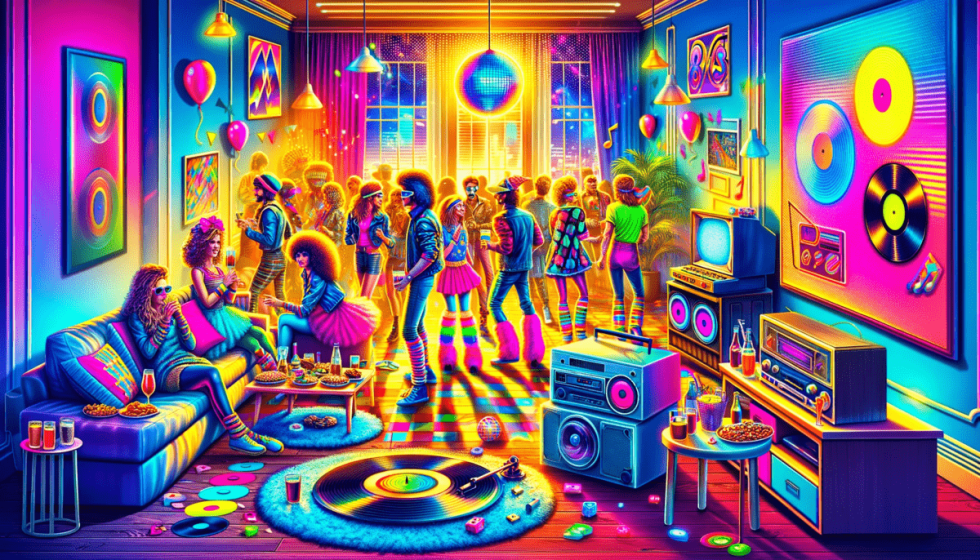 80s Theme Party – How to Throw an Unforgettable 1980s Theme Party