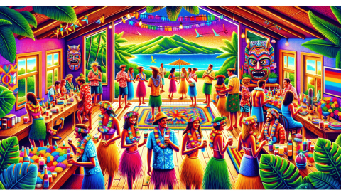 Hawaiian Theme Party & Luau Party – Complete How to Guide